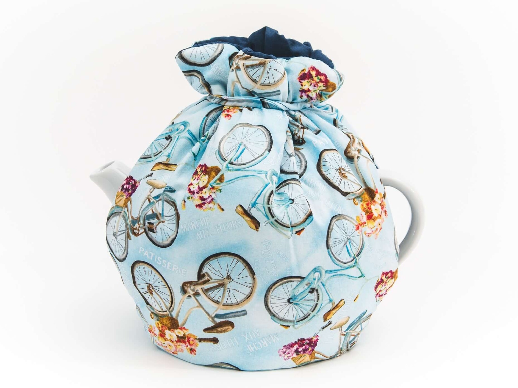 Wrap Tea Cozy with Padded Bottom Large • Honeysuckle Cottage Sales ...